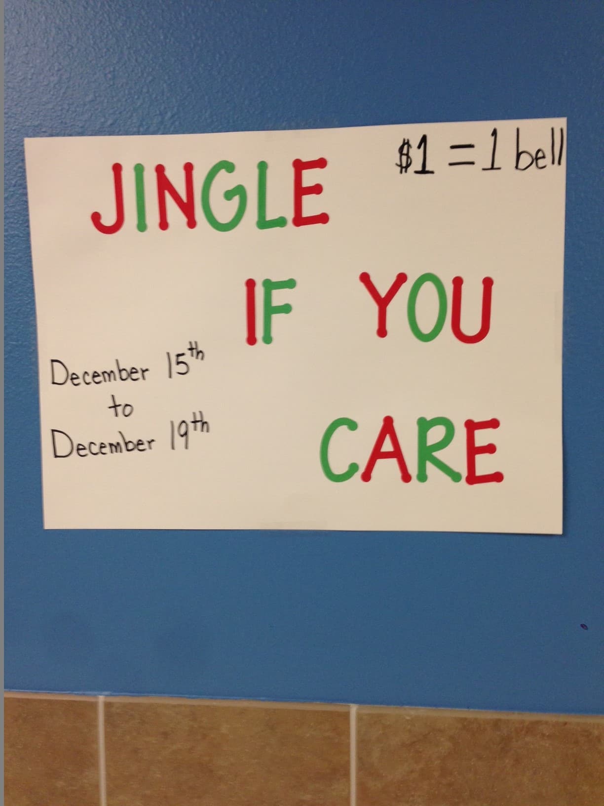 Jingle If You Care! - Irving Cares