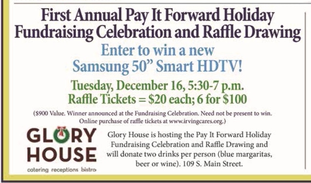 1st Annual Pay It Forward Holiday Fundraising Celebration & Raffle ...